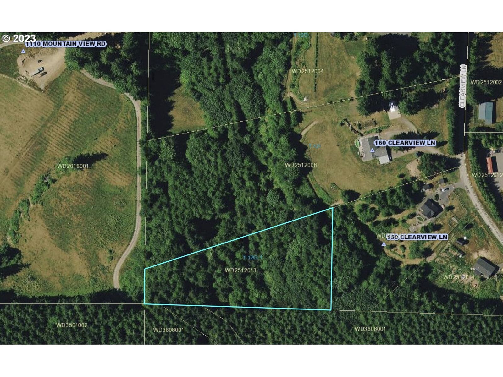MLS#23114750: Mountain View Rd, Kalama, WA 98625