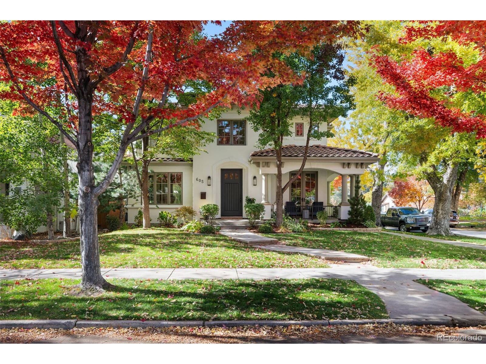 House for sale in Denver: 605 S Gilpin St, Denver, CO 80209